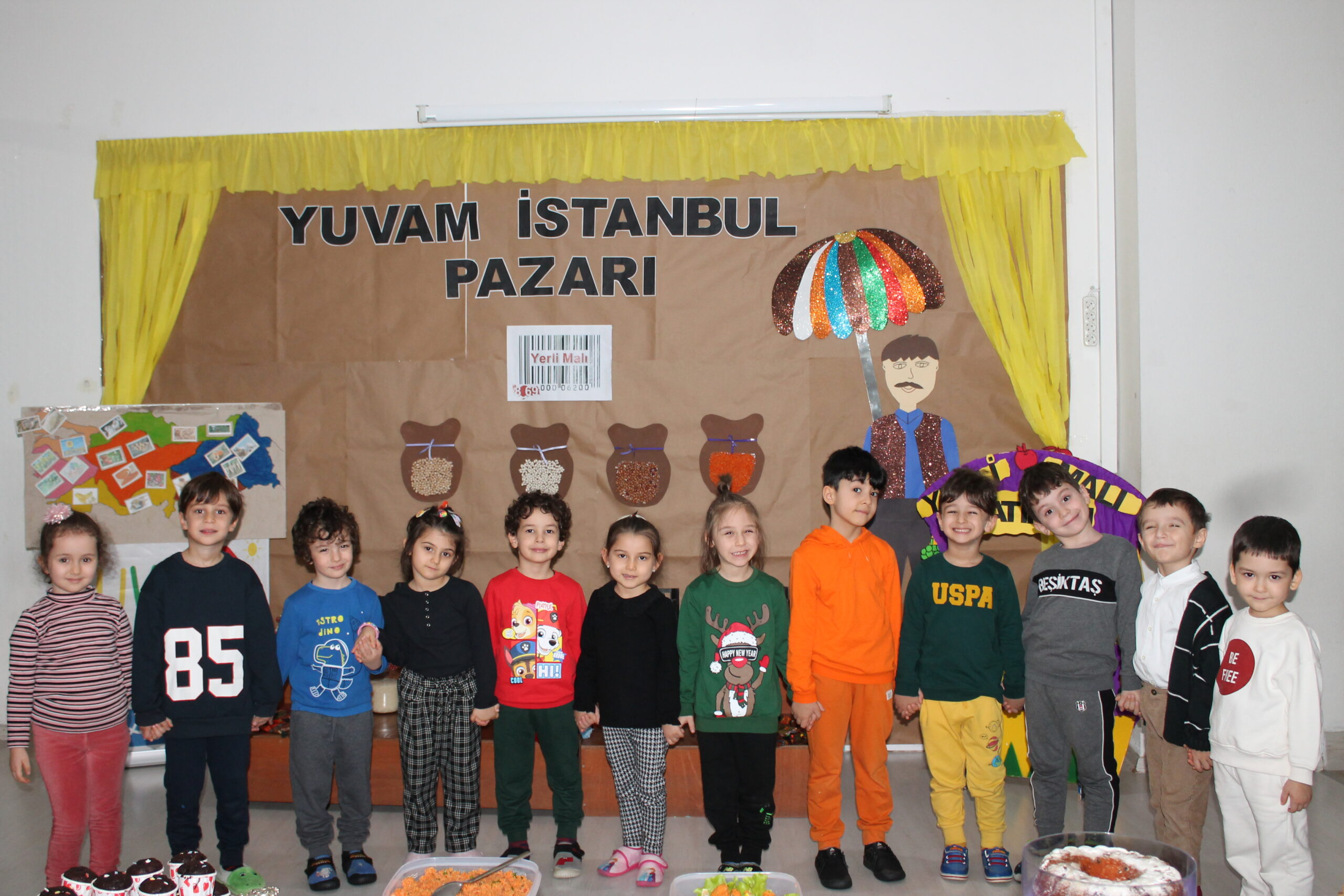 YERLİ MALI ETKİNLİĞİMİZ :) - Yuvam Istanbul